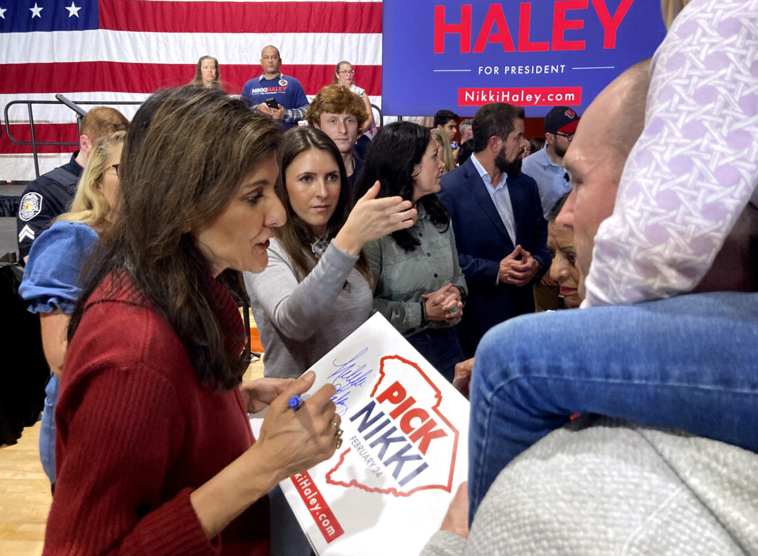 Nikki Haley’s dilemma in South Carolina: winning over voters who like ...